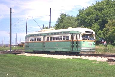 CHICAGO STREETCAR PHOTOS
