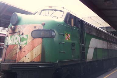 METRA-PAST EQUIPMENT