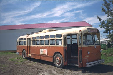 MILWAUKEE BUS ROSTER