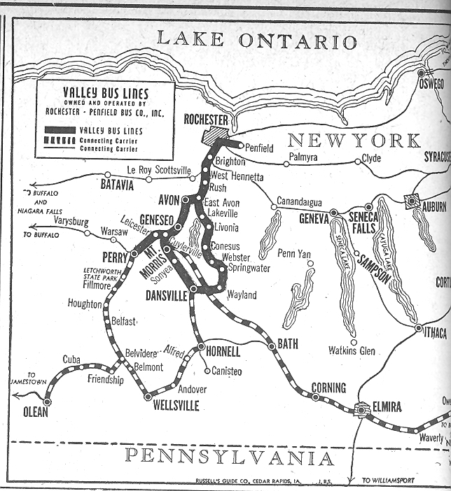 INTERCITY BUS COMPANIES